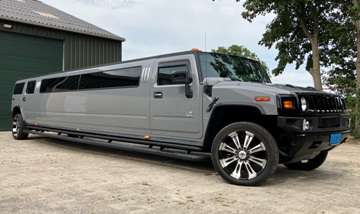Nardo Grey Hummer Limousine ️ Limousine.nl ️