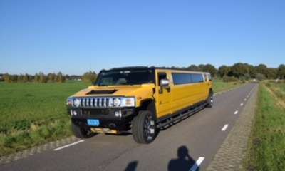 Hummer Limousine Huren ️ v/a €180,- per uur ️
