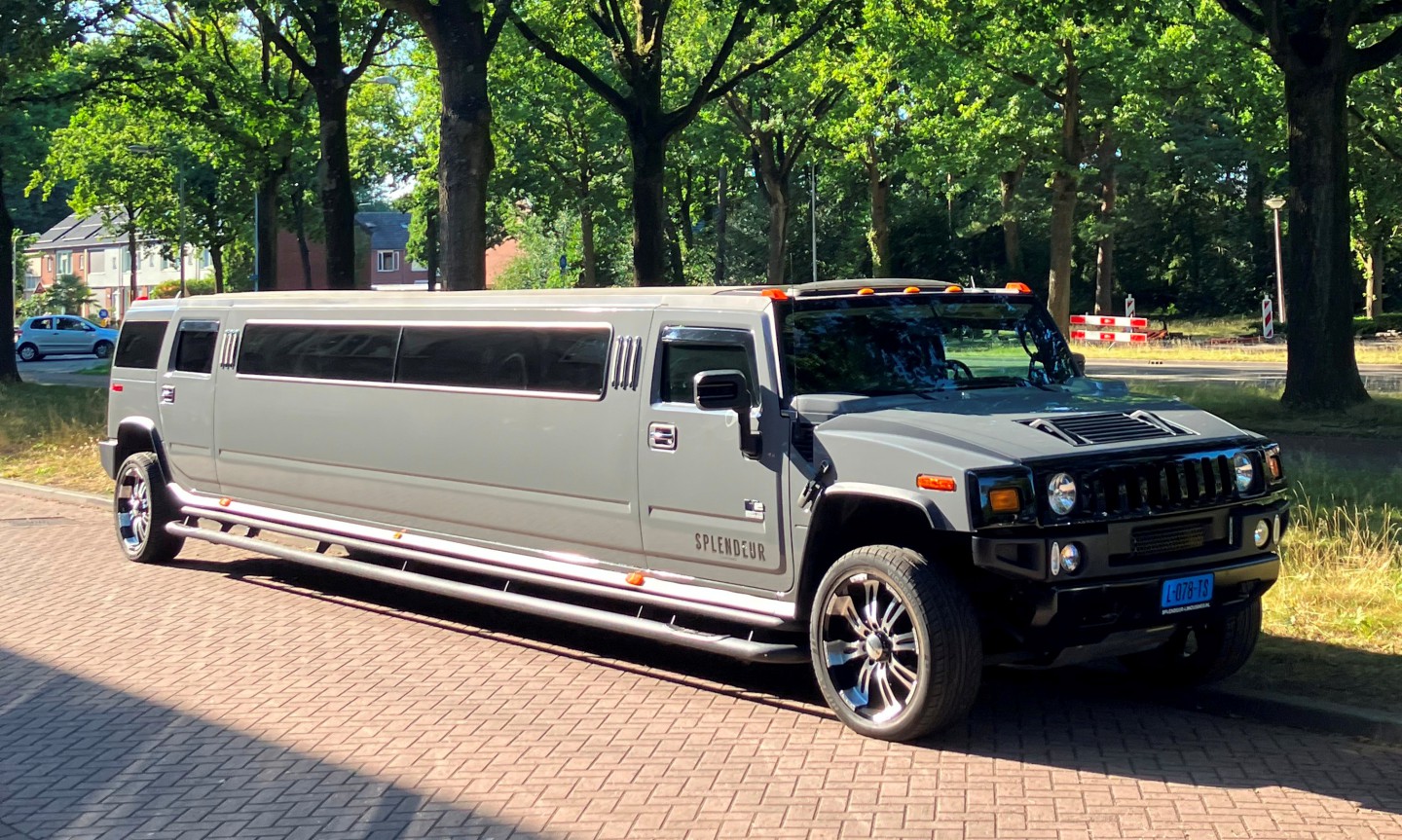 Hummer Limousine Huren ️ v/a €150,- per uur ️