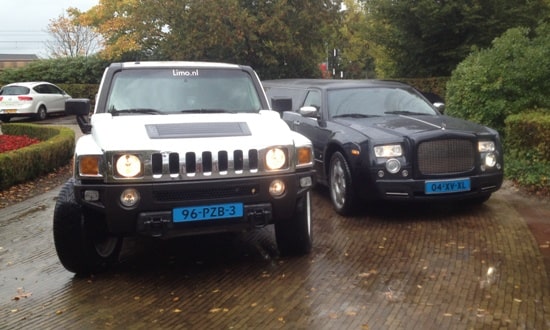 Hummer Limousine Huren ️ v/a €180,- per uur ️